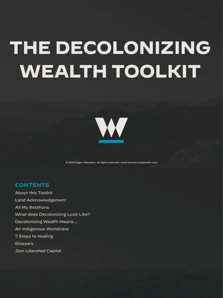 Vilanueva DWP Toolkit FINAL | PDF