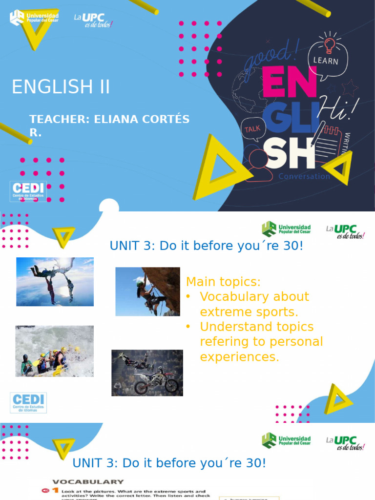 UNIT 3 - Present Perfect | PDF | Language Mechanics | Grammar