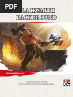 Blacksmith Build Guide for Ragnarok | PDF | Blacksmith | Forge