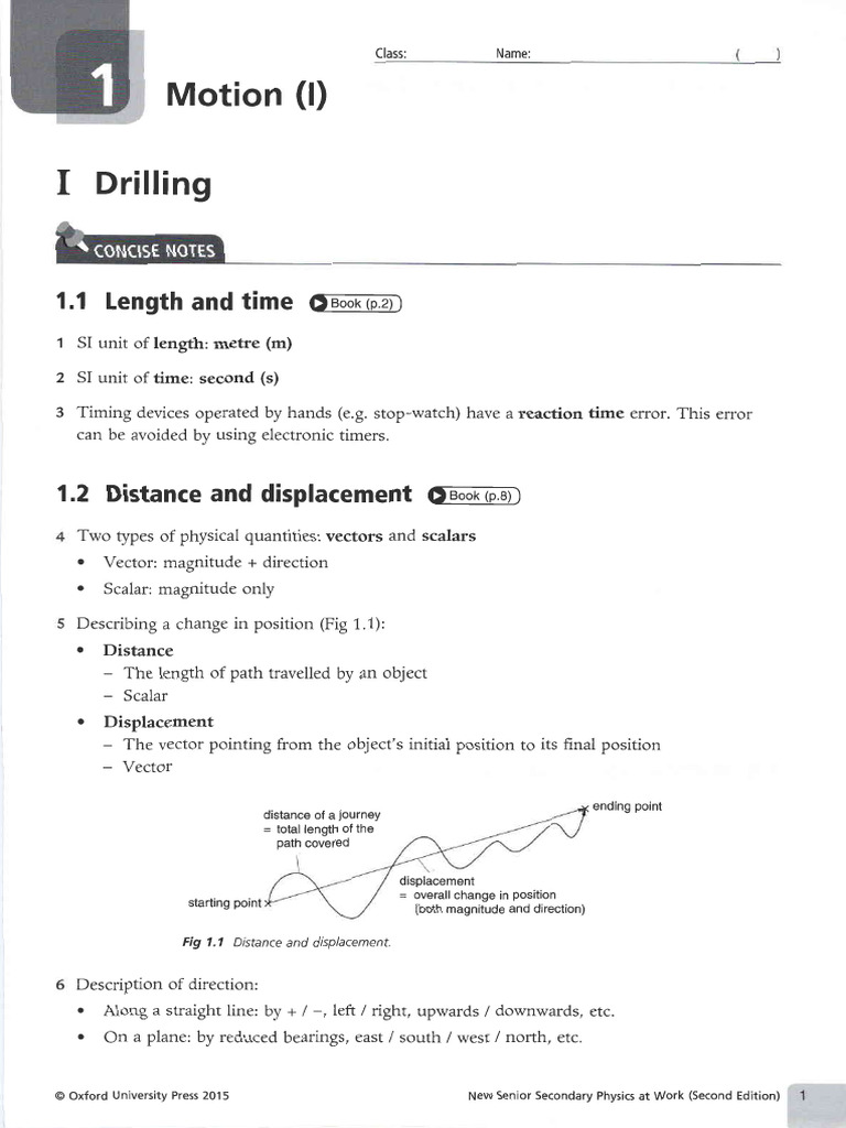 Motion I and Motion II Basic (E) | PDF | Acceleration | Velocity