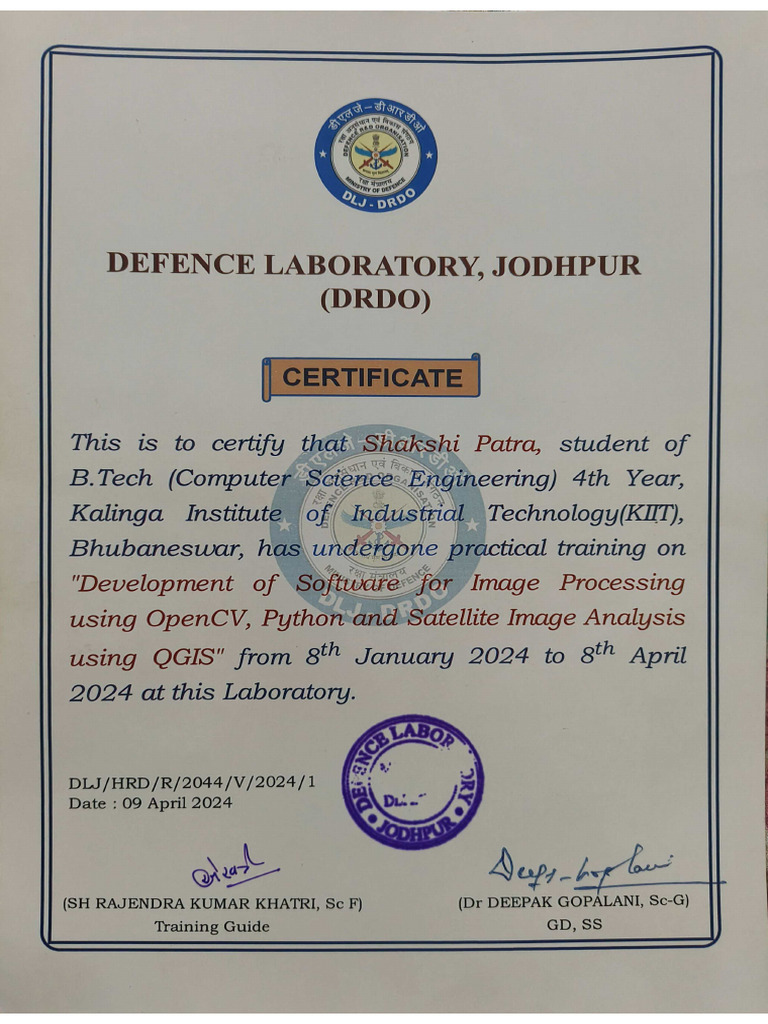 Drdo | PDF