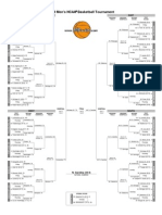 CBS Sports 2025 Bracket | PDF | Southern United States | Ncaa Division ...