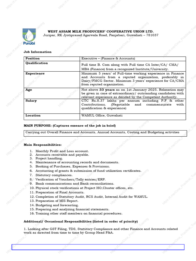 BCOM With CMA INTER-CA INTER | PDF | Business