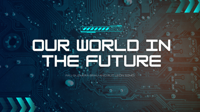 Our Future World | PDF