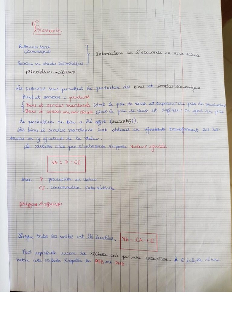 Economie Brelle | PDF