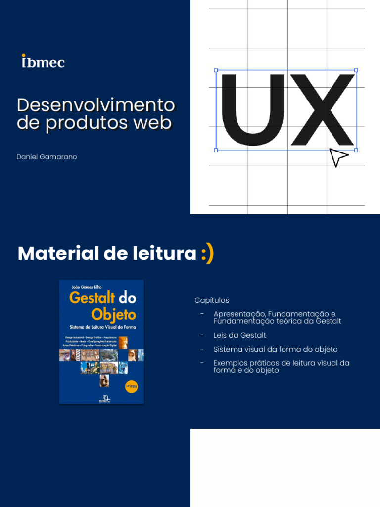 Leis da Gestalt e sua Aplicação Visual | PDF | Psicologia | Ciência ...