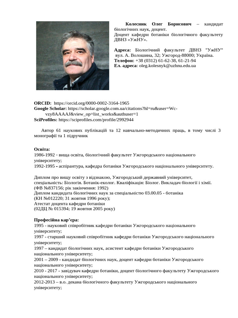 Kolesnik Oleg | PDF