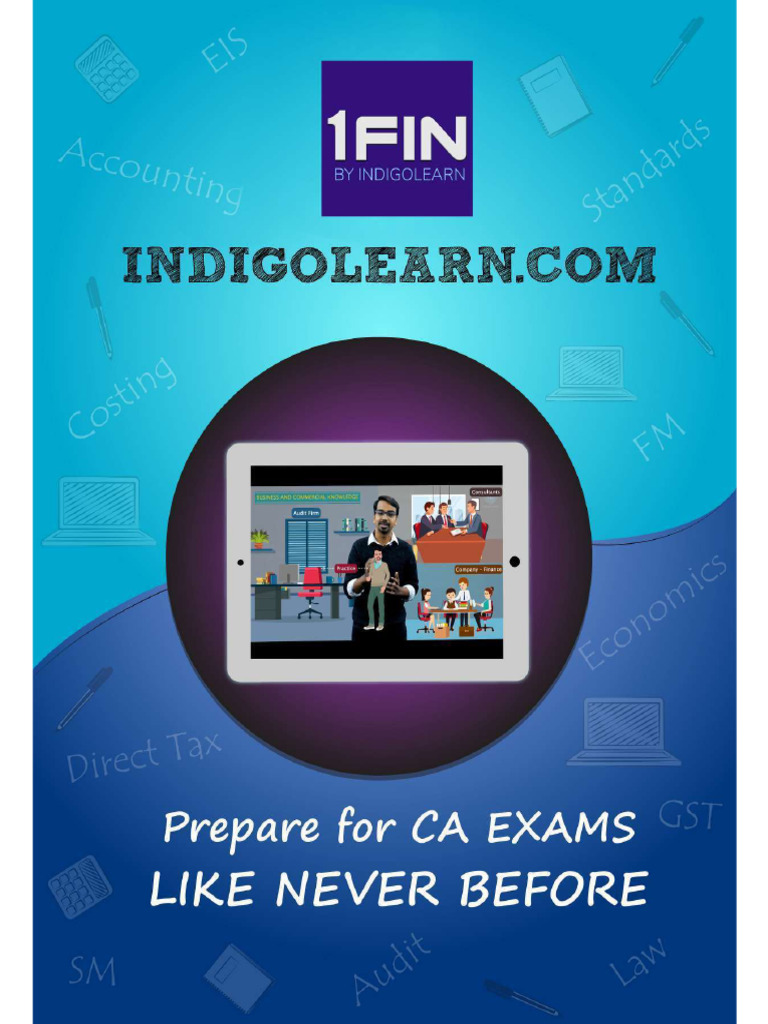 CA Inter Income Tax Weightage Analysis | PDF | Capital Gain | Tax Deduction
