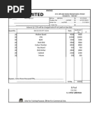 FVC Bill | PDF