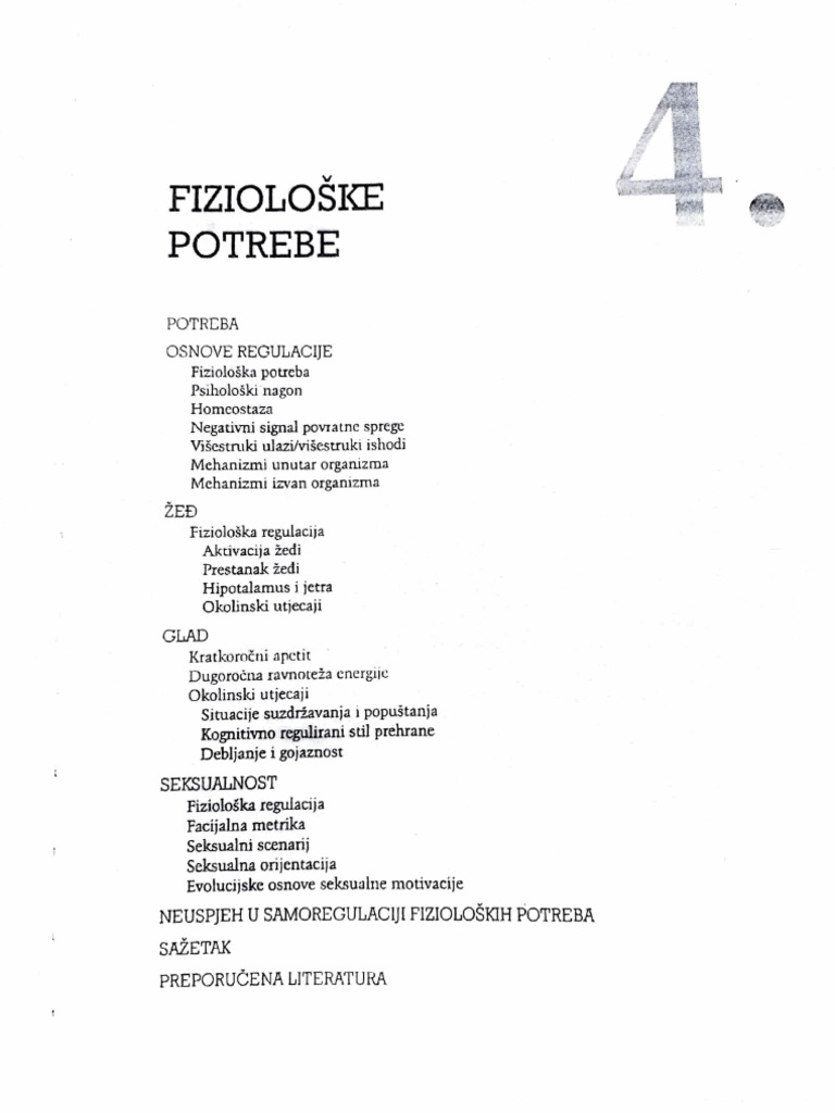 Reeve 4. Poglavlje Knjige | PDF