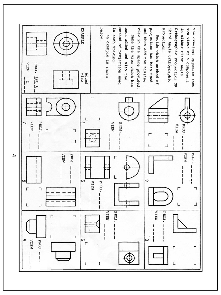 Ortho Worksheet - 4 | PDF