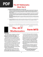EOC Algebra II Revised Practice Test | PDF | Calculator | Test (Assessment)