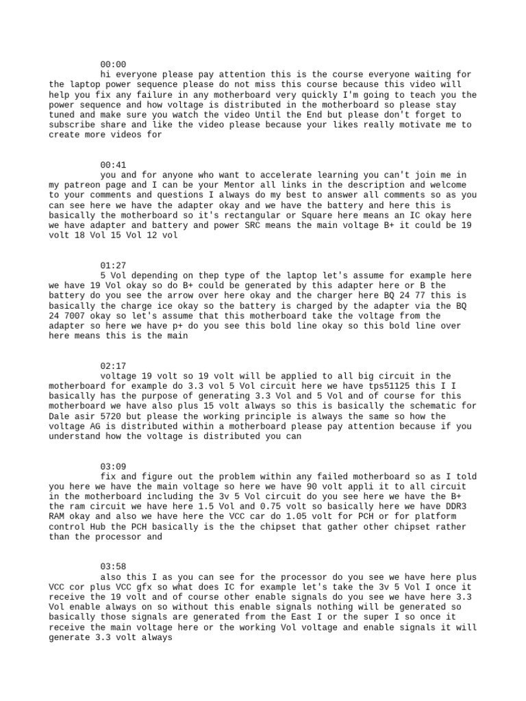 NoteGPT_Fix Laptop Motherboards FAST With This Power Sequence Tips ...