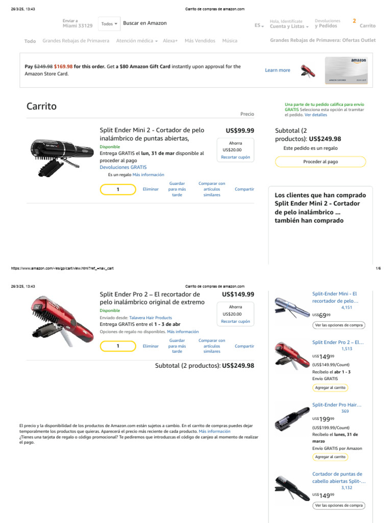 split ender | PDF | Servicios en línea | Sitios web