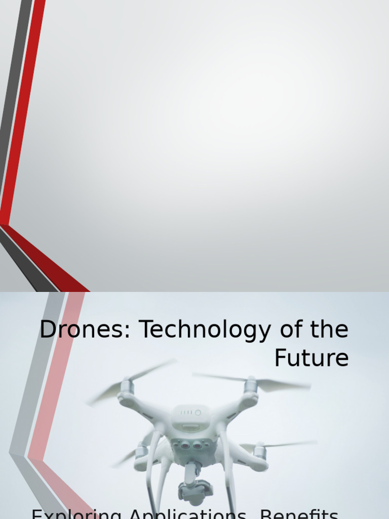 Drones Presentation Updated | PDF | Unmanned Aerial Vehicle | Aviation