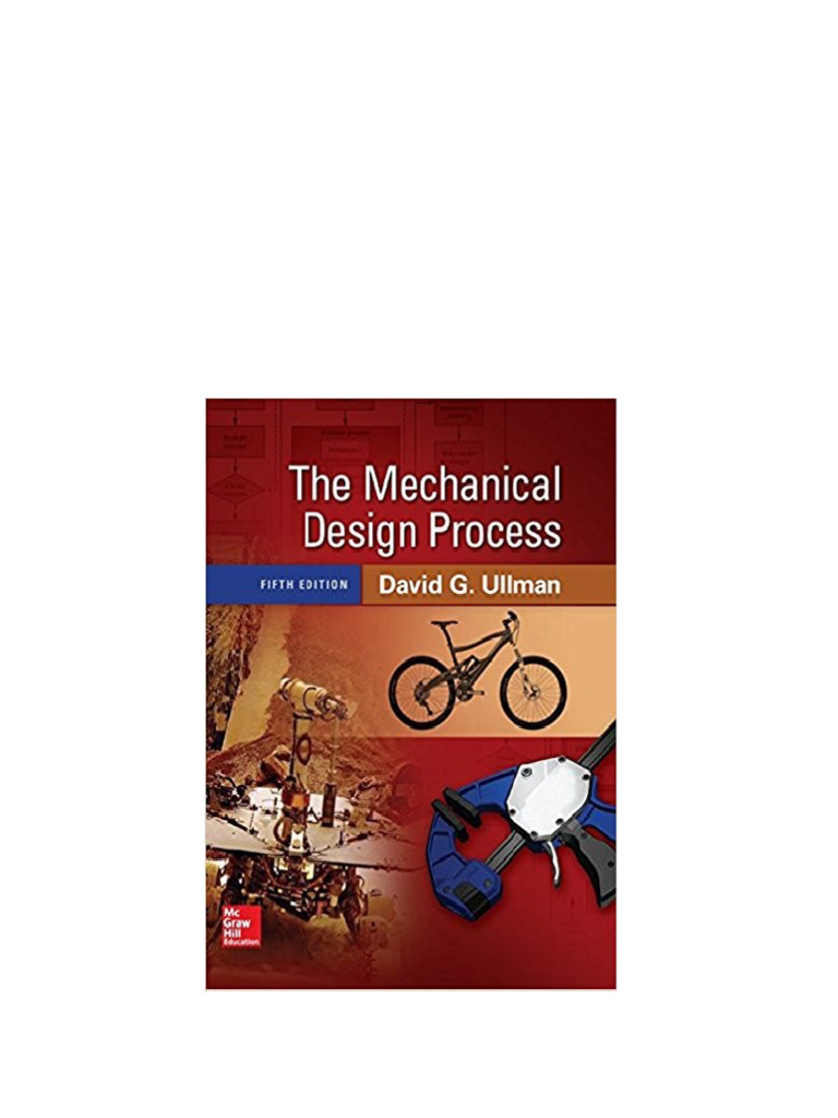 (Ebook PDF) The Mechanical Design Process 5th Edition by David Ullman ...