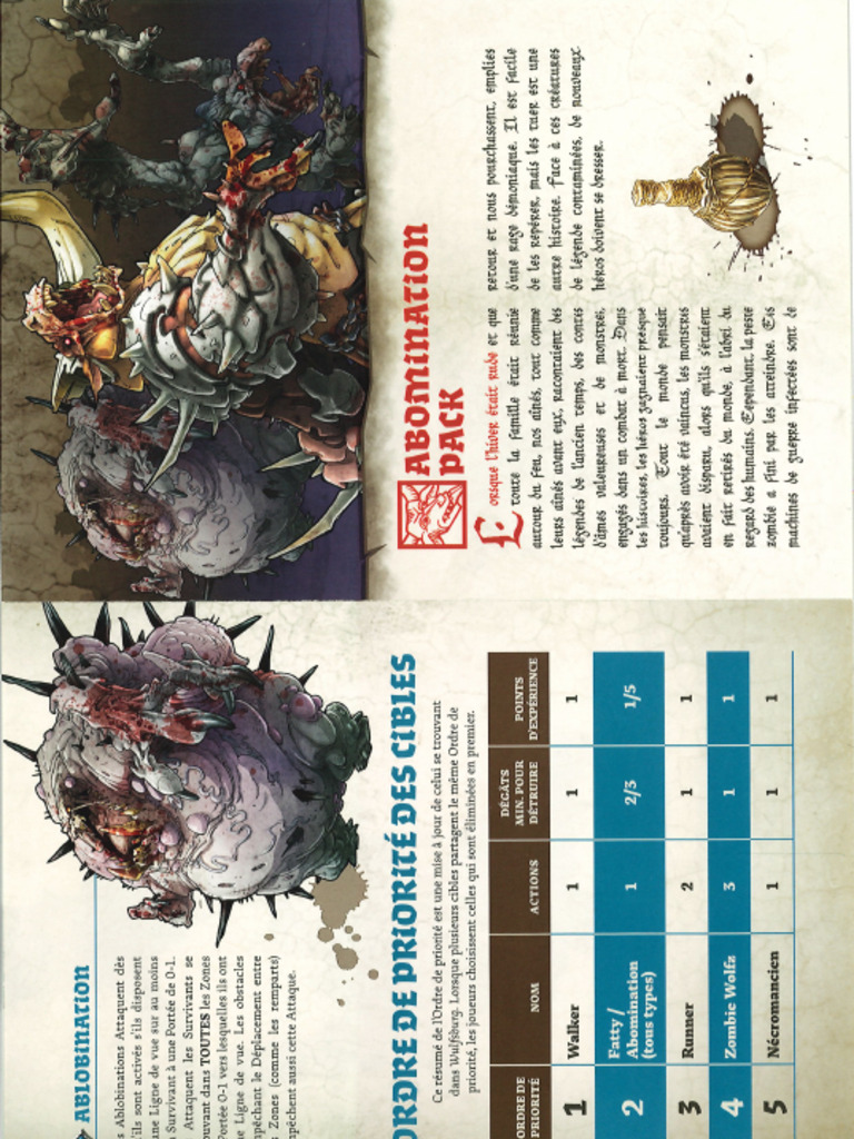 Abomination Pack BP | PDF