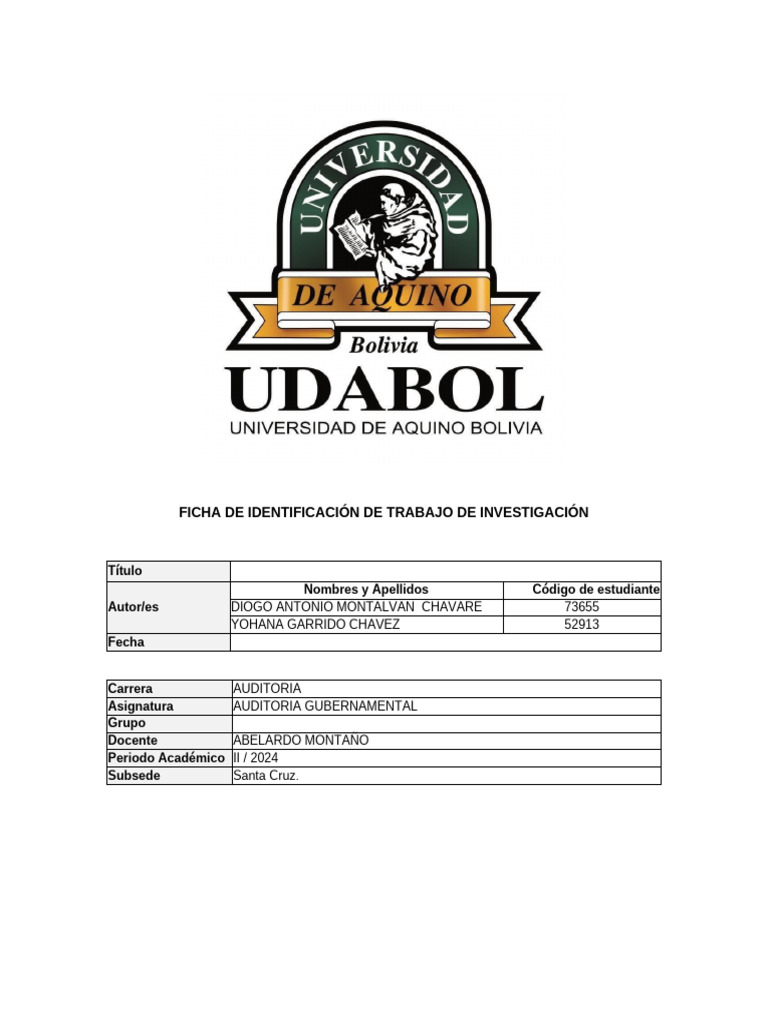 U_NIDAD 3 ASPECTOS GENERALES DE LA LEY N 1178 | PDF | Administración ...