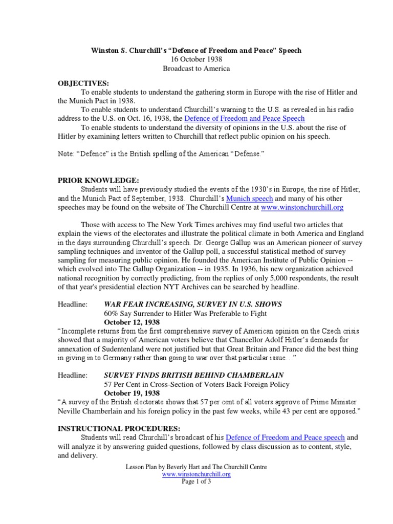 Hart-Letters From Americans | PDF | Winston Churchill | Neville Chamberlain