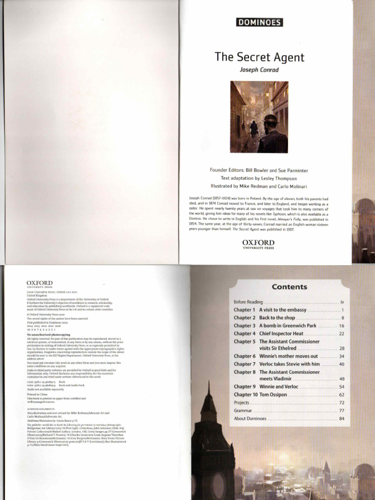 The Secret Agent by Joseph Conrad | PDF