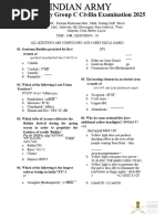 SSC CGL 2025 Static GK Syllabus | PDF