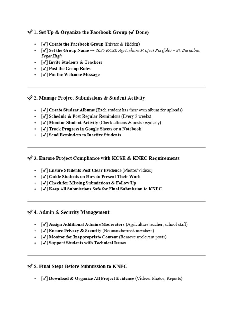 2025 KCSE Agriculture Project Guide | PDF