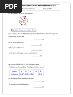 Year 8 Expressions and Formulae Test | PDF | Equations | Mathematical ...