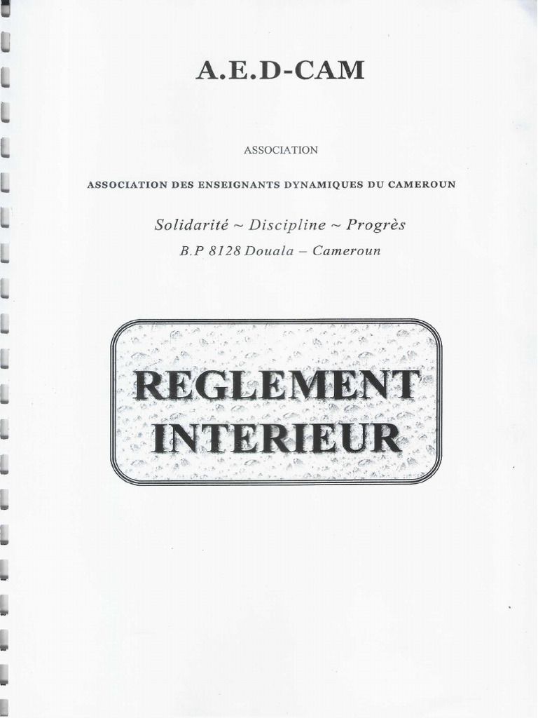 Wouri 10 | PDF