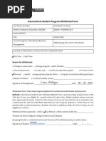 Program Withdrawal - Pictures | PDF