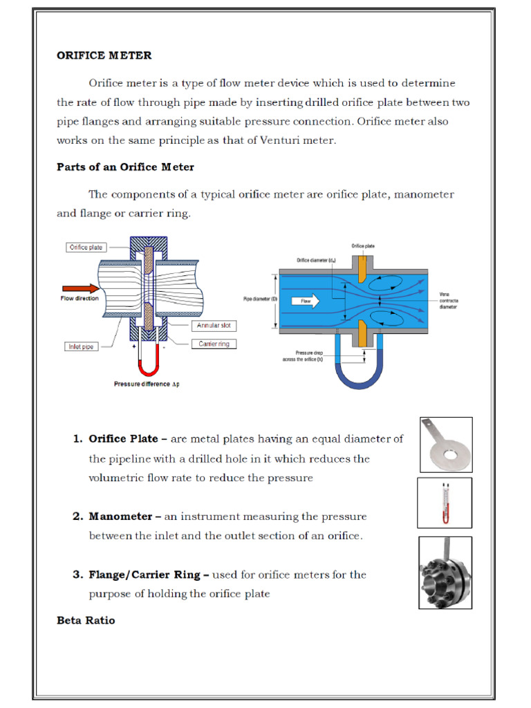 تقرير 00000 | PDF | Flow Measurement | Fluid Dynamics