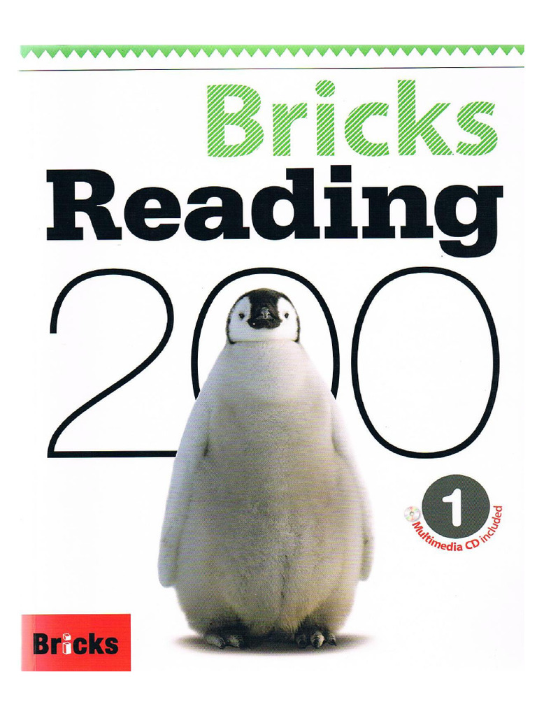 Reading Bricks 200 Boo Ok 1 | PDF