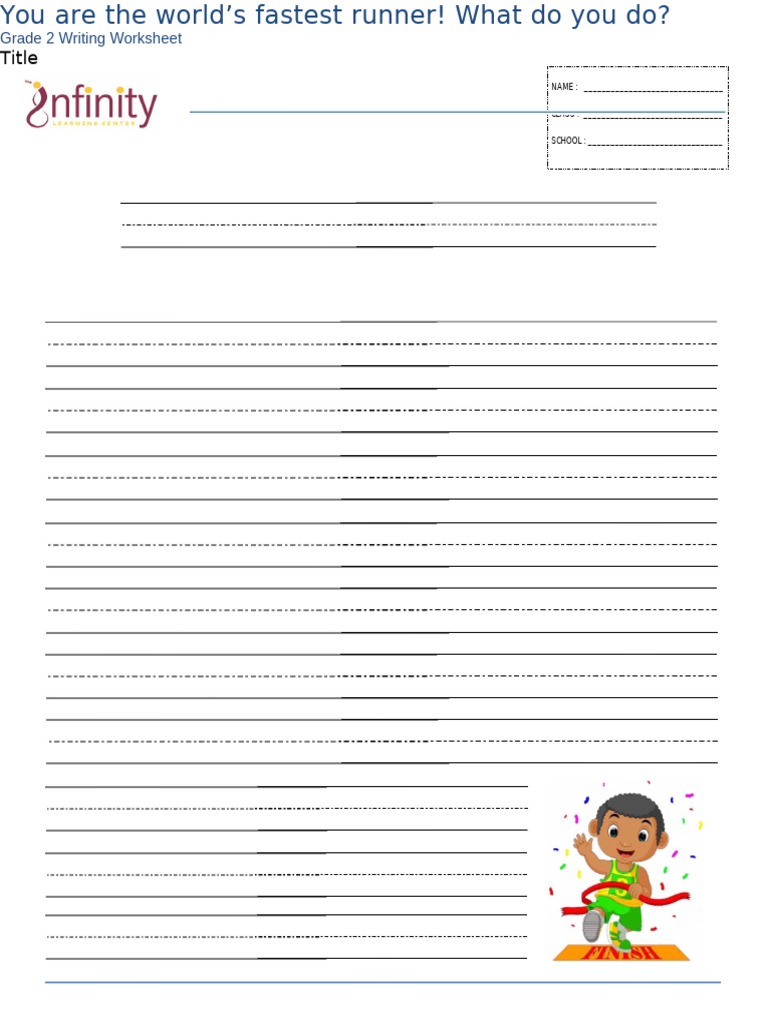 Grade 2 Writing Prompts A PDF | PDF
