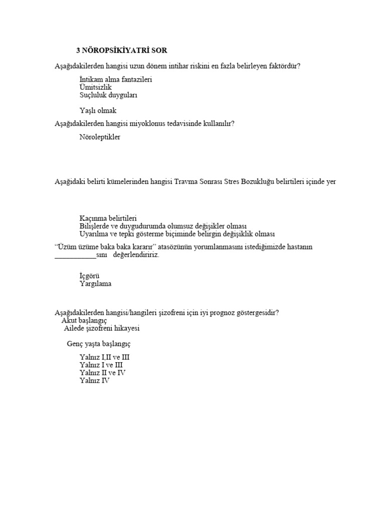 2017 2018 Noropsikiytri Giris | PDF