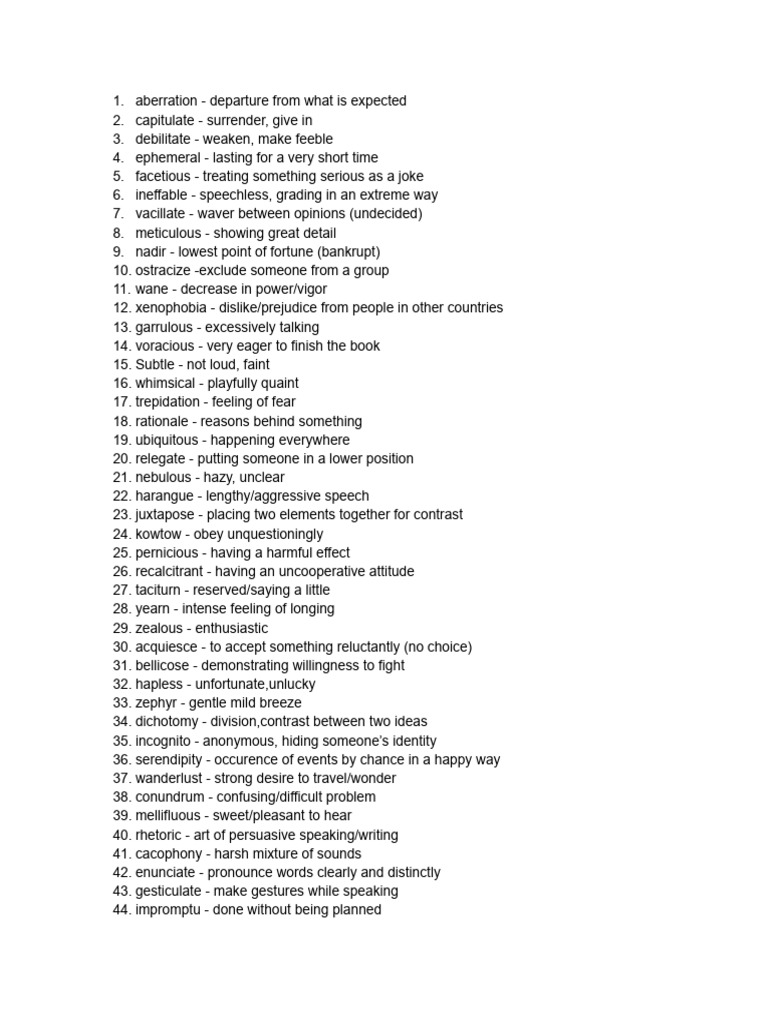 Spelling Words 3rd Trimester | PDF