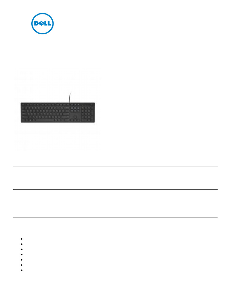 product-brochure_dell-keyboard | PDF