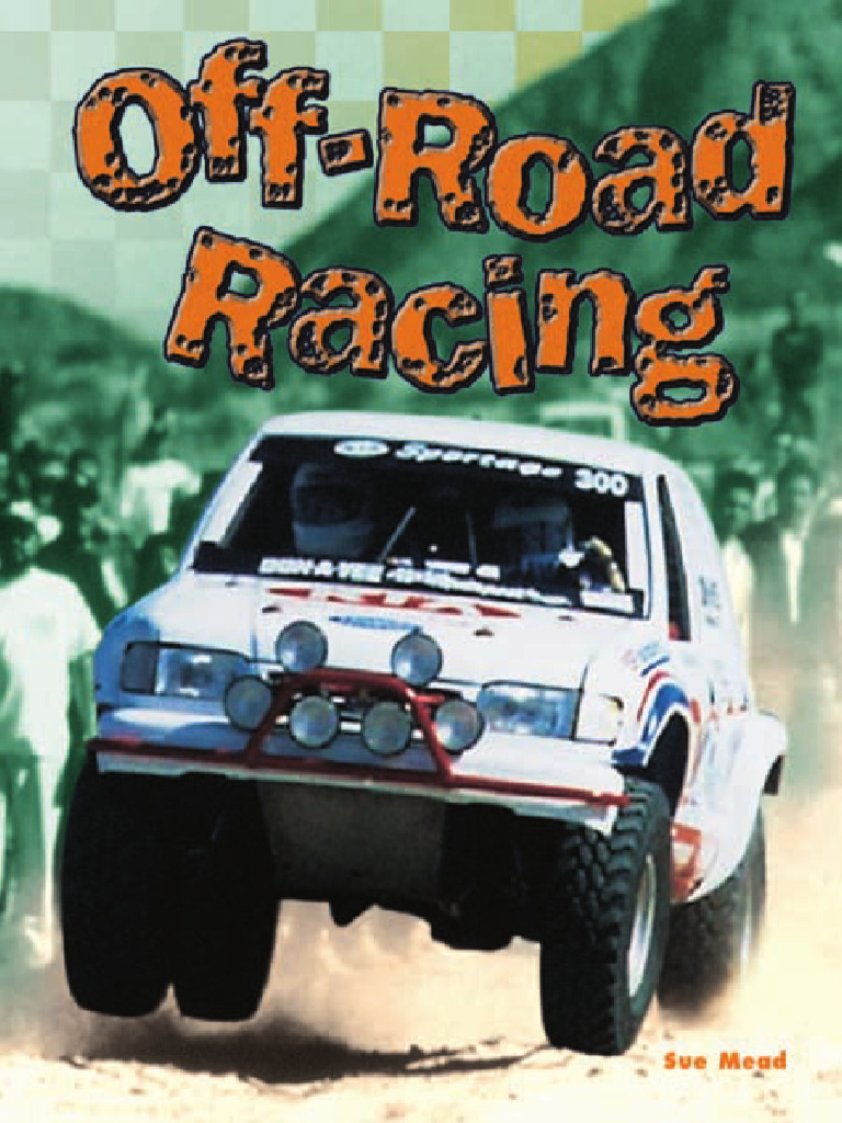 (Race Car Legends) Sue Mead - Off-Road Racing - Chelsea House ...