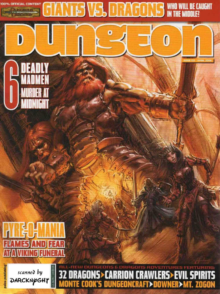 Dungeon Magazine - 133 - PDF - Adobe Acrobat 7 - 0 - Anna's Archive | PDF