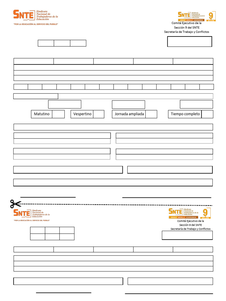 FORMATO DE SOLICITUD General | PDF