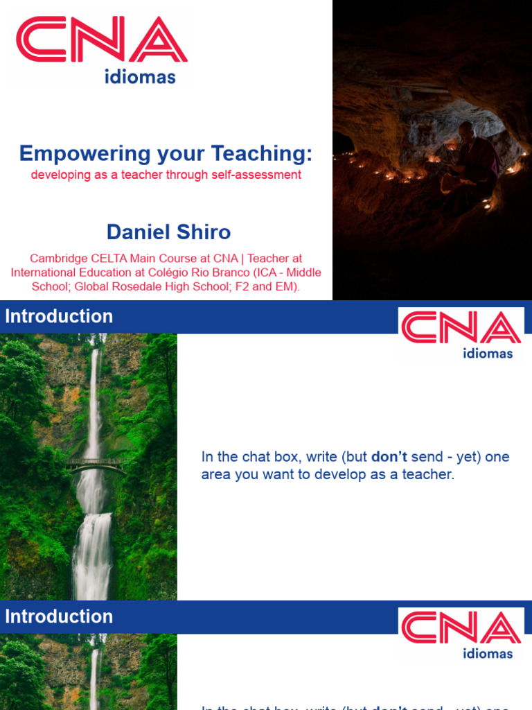 Empowering Your Teaching DISAL 20-09-2024 DANIEL SHIRO | PDF | Learning | Cognition