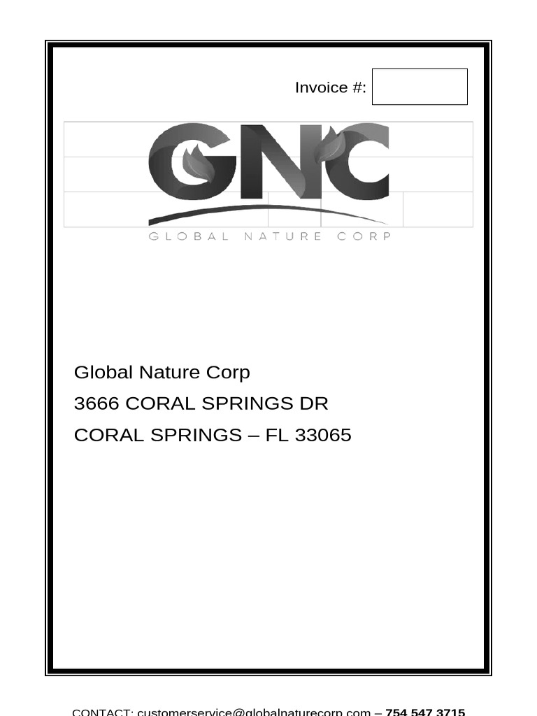 Nuevo Formato para Label GNC Agosto | PDF