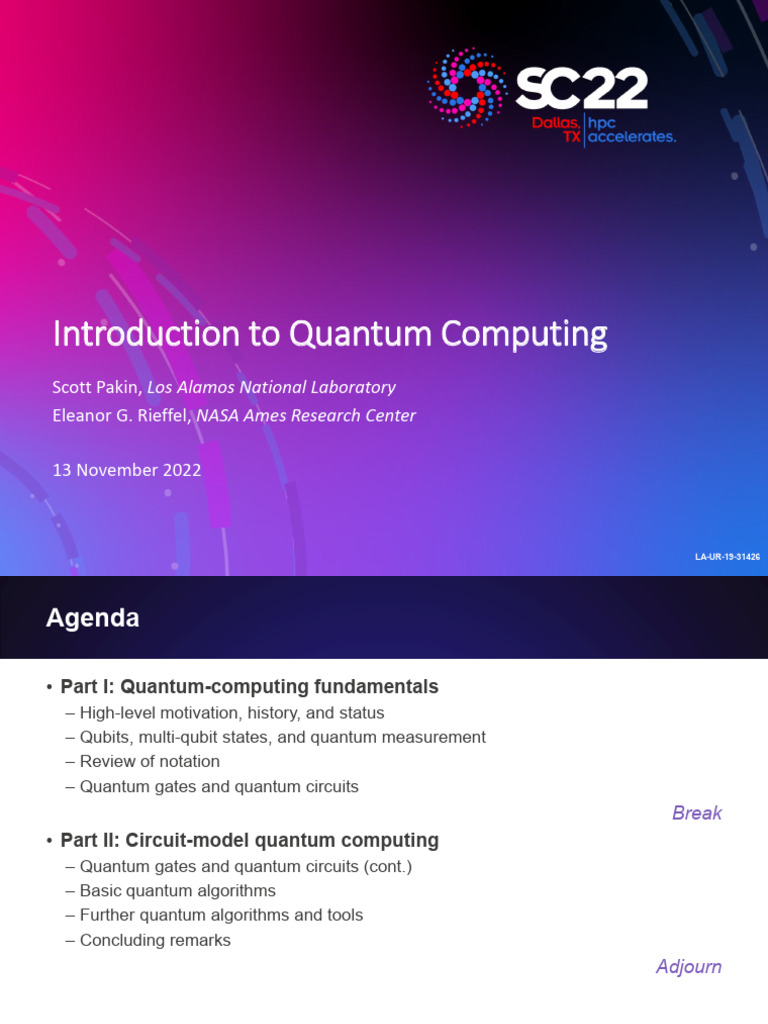 Introduction to Quantum Computing Basics | PDF | Quantum Computing | Mathematics