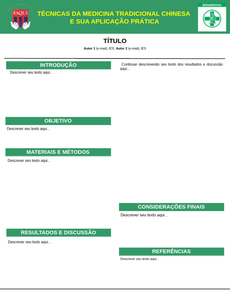 modelo_banner_congresso_biomedicina | PDF
