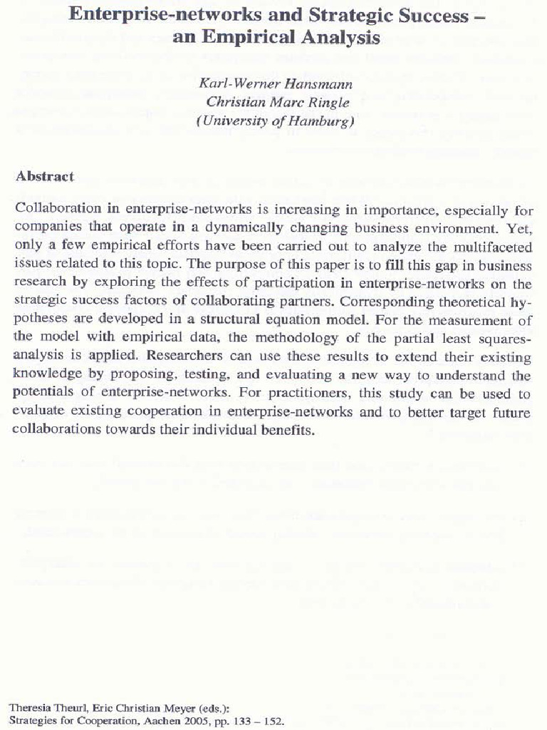 Hansmann Ringle 2005 | PDF