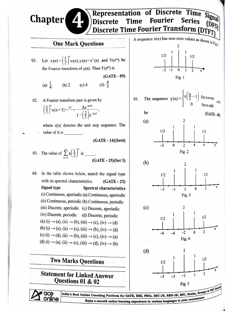 DTFT DFT Z-Transform | PDF