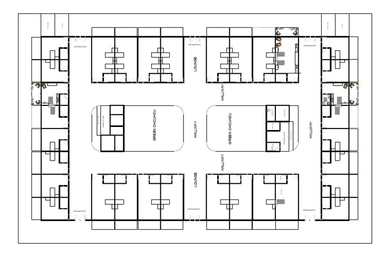 ASSISTED LIVING Floorplan Layout | PDF