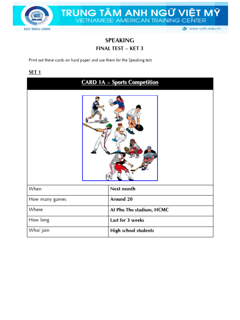 VERBAL - Cards To Print | PDF