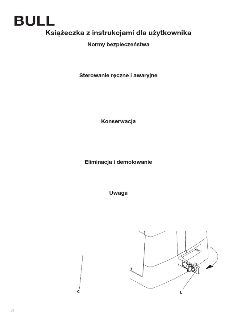 Instrukcja Uzytkownika BULL1024 | PDF