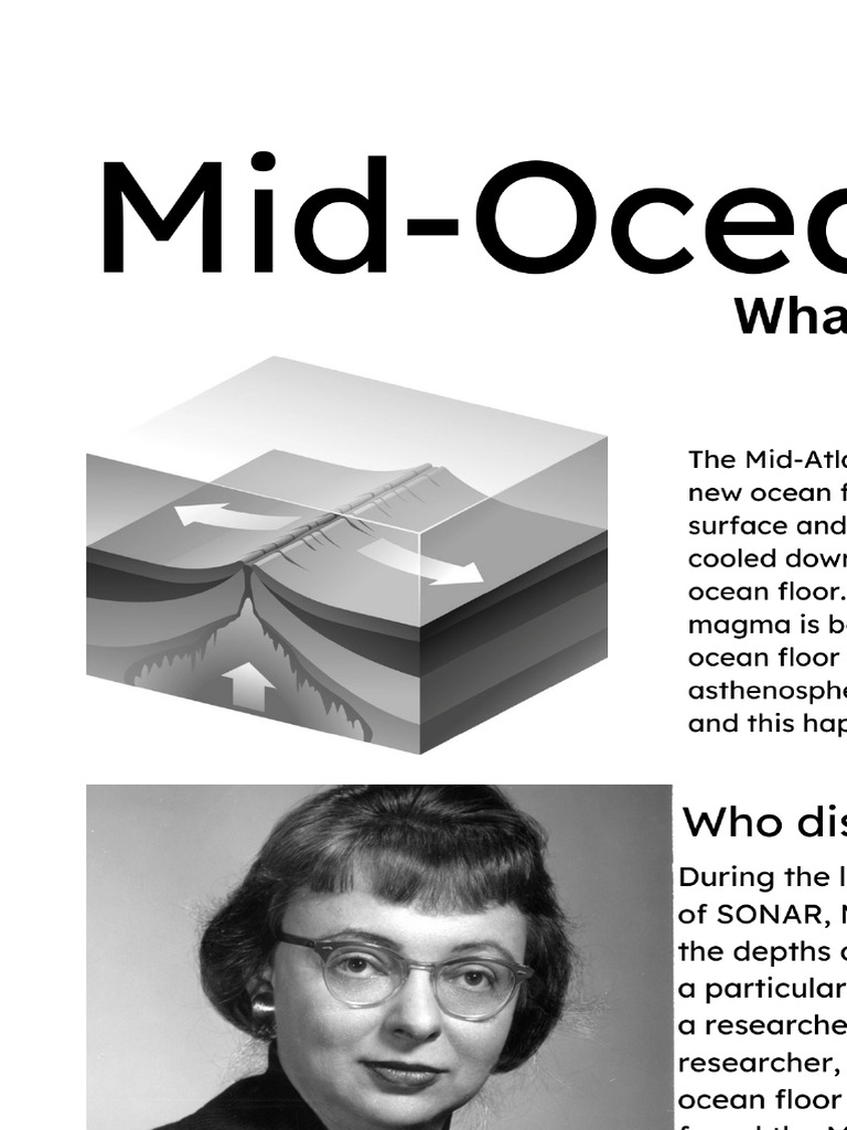 Mid-Ocean Ridge | PDF