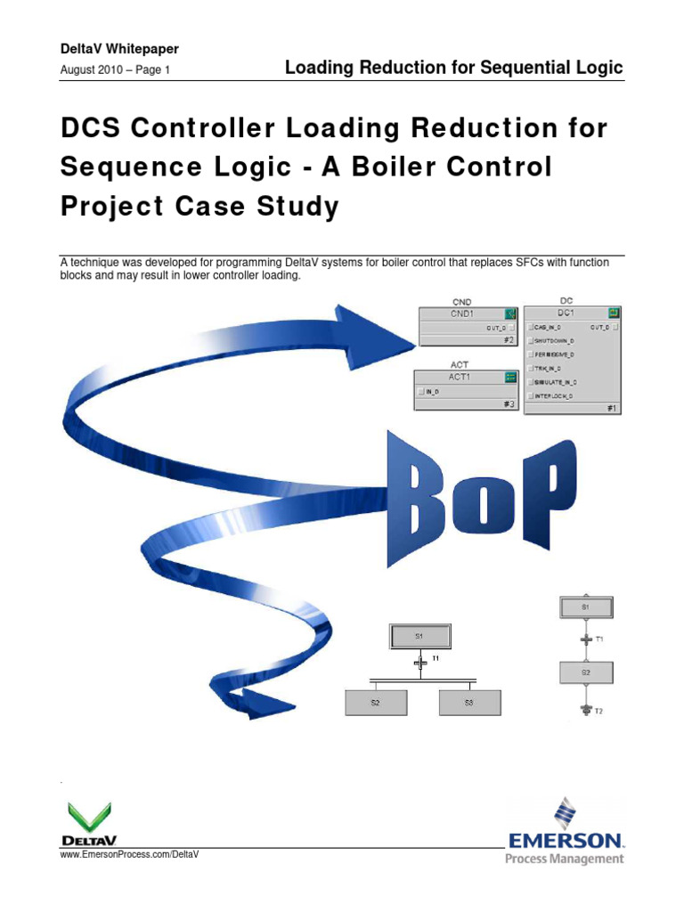 Deltav_loading_reduction_for_sequential | PDF | Programmable Logic Controller | Parameter ...