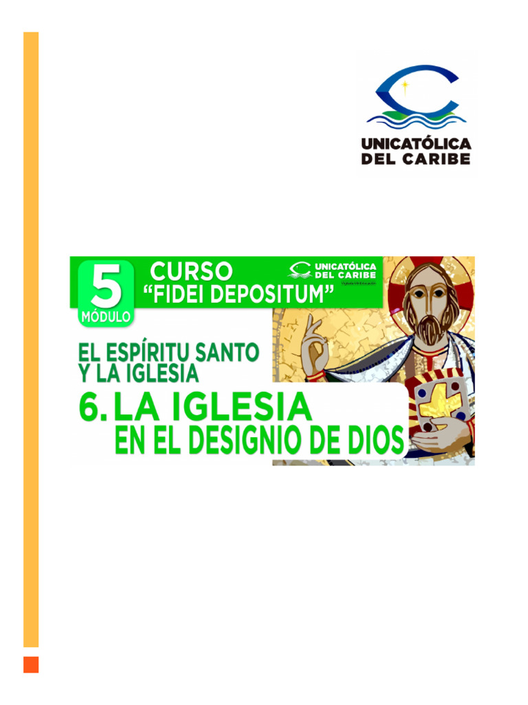 La Iglesia en El Designio de Dios | PDF | Cristo (título) | eucaristía